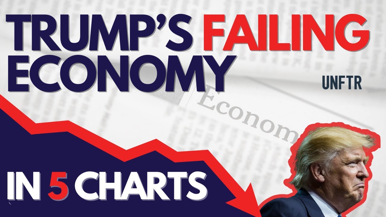 Trump's Failing Economy in 5 Charts - YouTube