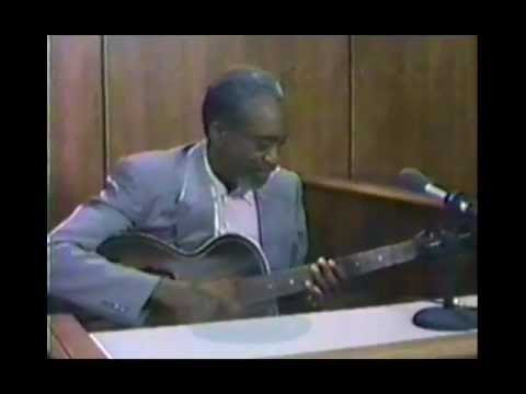 The Worm and the Apple Blues - Performed by Bill Cobbs
