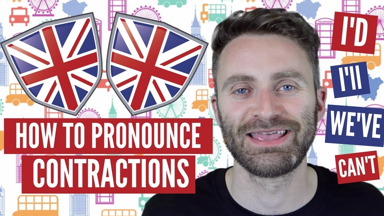 How To Pronounce CONTRACTIONS | ENGLISH PRONUNCIATION - YouTube