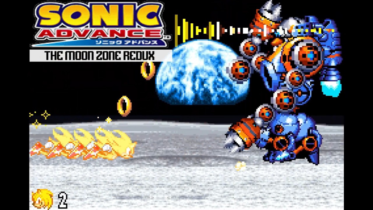 The Moon Zone (Boss + Pinch) - Sonic Advance Redux OST - YouTube