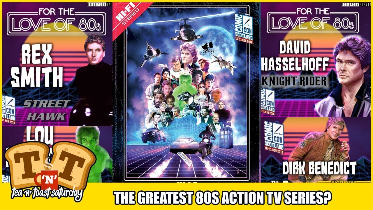 The Greatest 80s Action TV Series? - YouTube