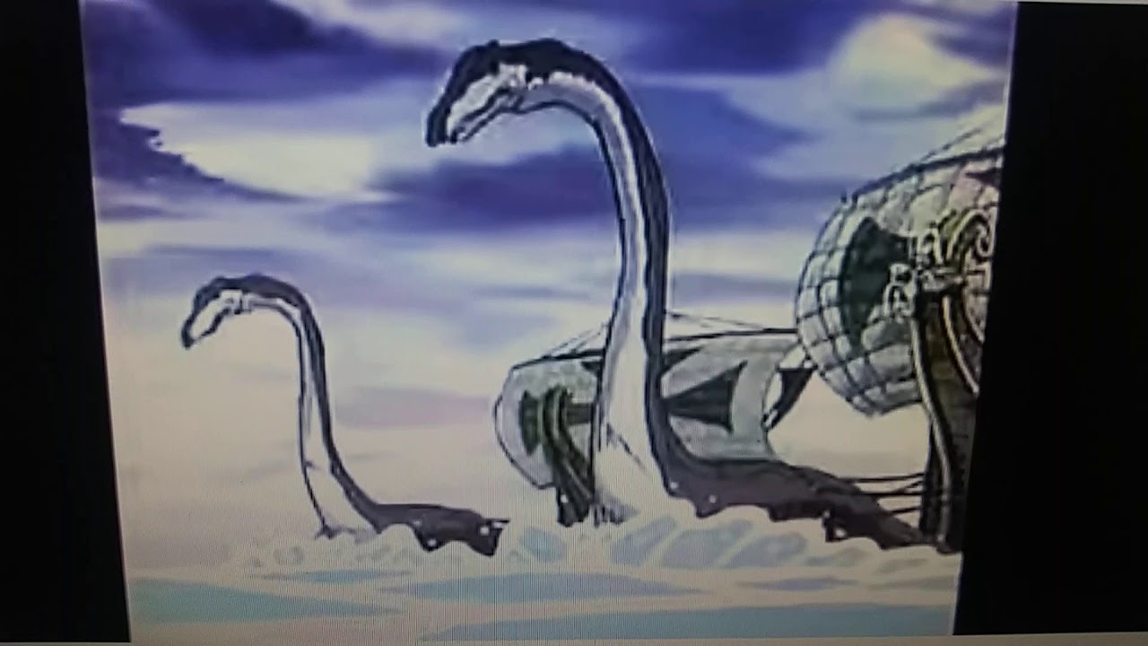 jura tripper anime review prehistoric animals - YouTube