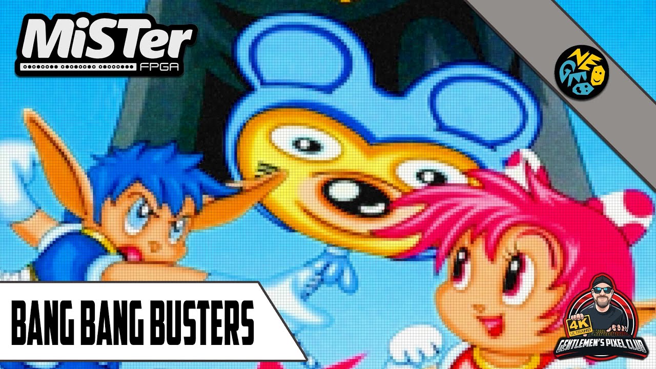 Bang Bang Busters / MiSTer FPGA / Neo Geo - YouTube