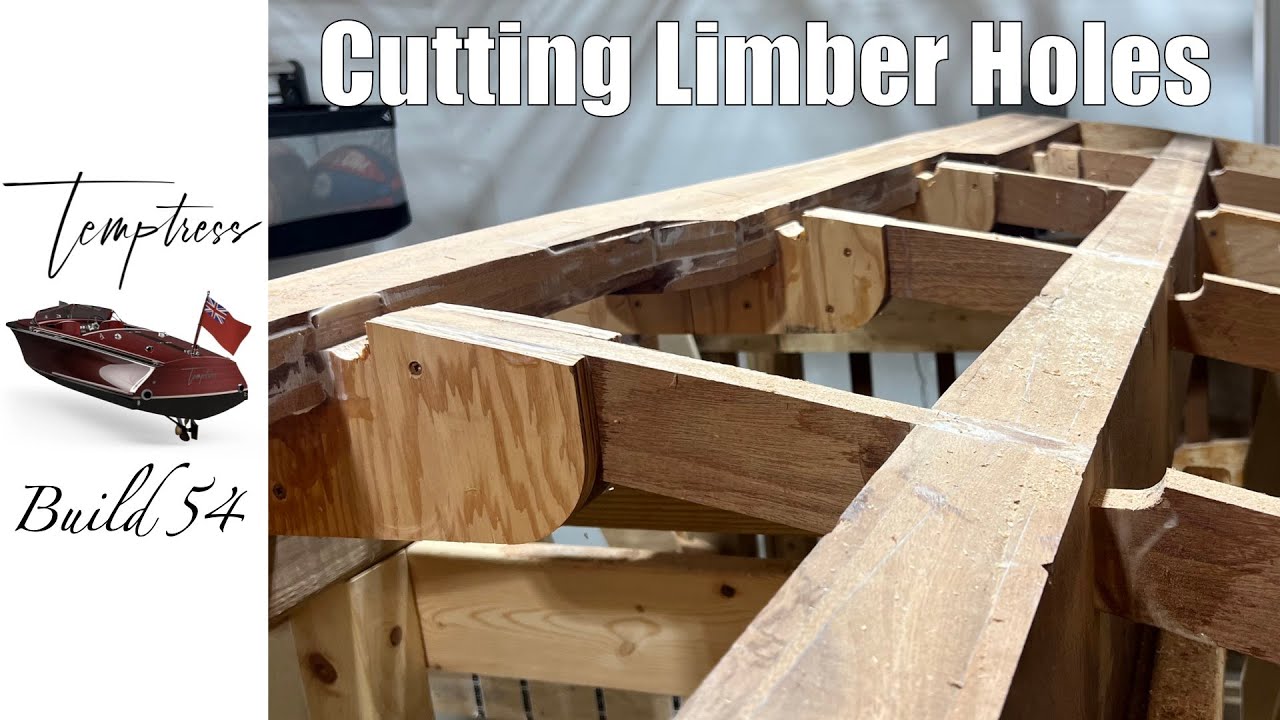 Temptress Build 54: Limber Holes - YouTube