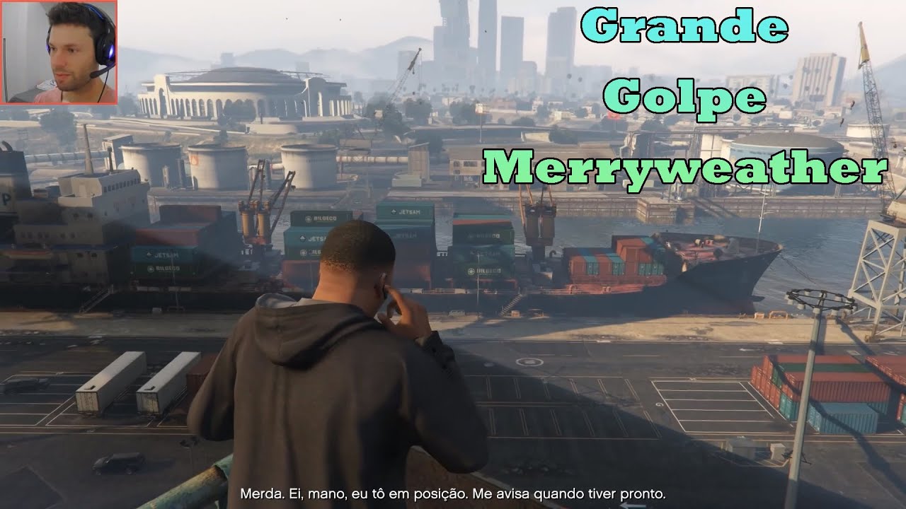 Gameplay GTA 5 - Missão Merryweather EP 26 - YouTube