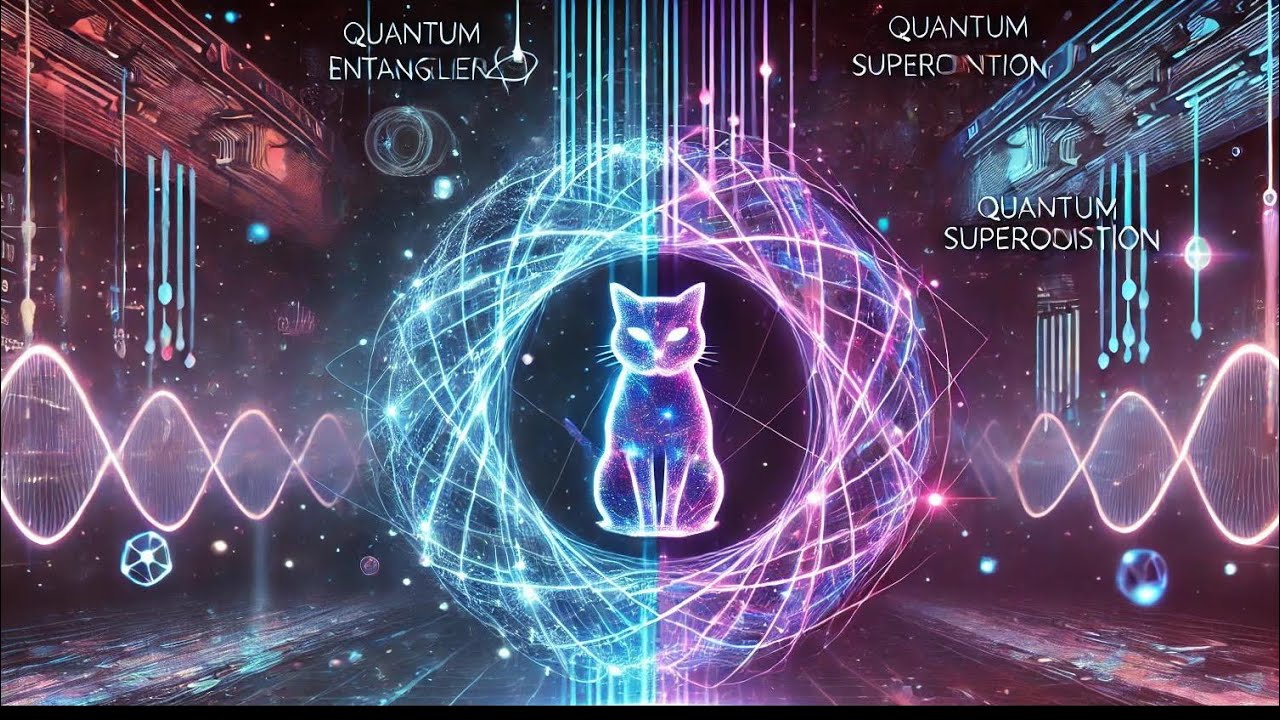 Quantum Entanglement And Quantum Superposition in 10 mins. - YouTube