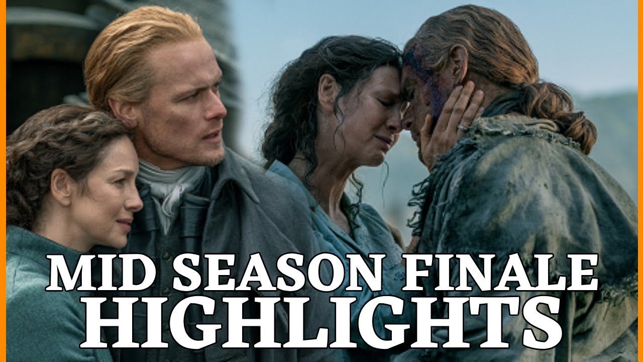 5 EMOTIONAL Moments of Outlander Mid Season Finale - YouTube