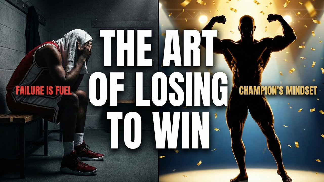 You Have To Lose To Win (The Brutal Truth About Success) - YouTube