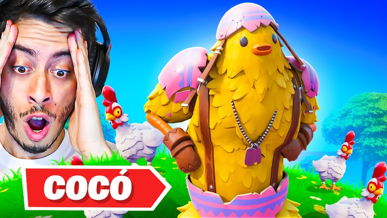 USEI O COCÓ COMPLETO! *ROLEPLAY TOTAL* - Fortnite - YouTube