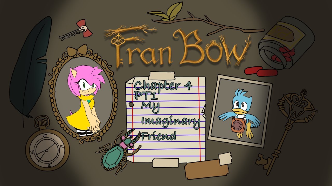 Fran Bow Chapter 4 PT1 - YouTube