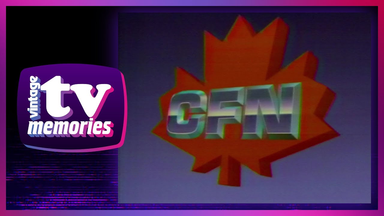 1987 - CHCH 11 Hamilton - CFN Canadian Football Network ID - YouTube
