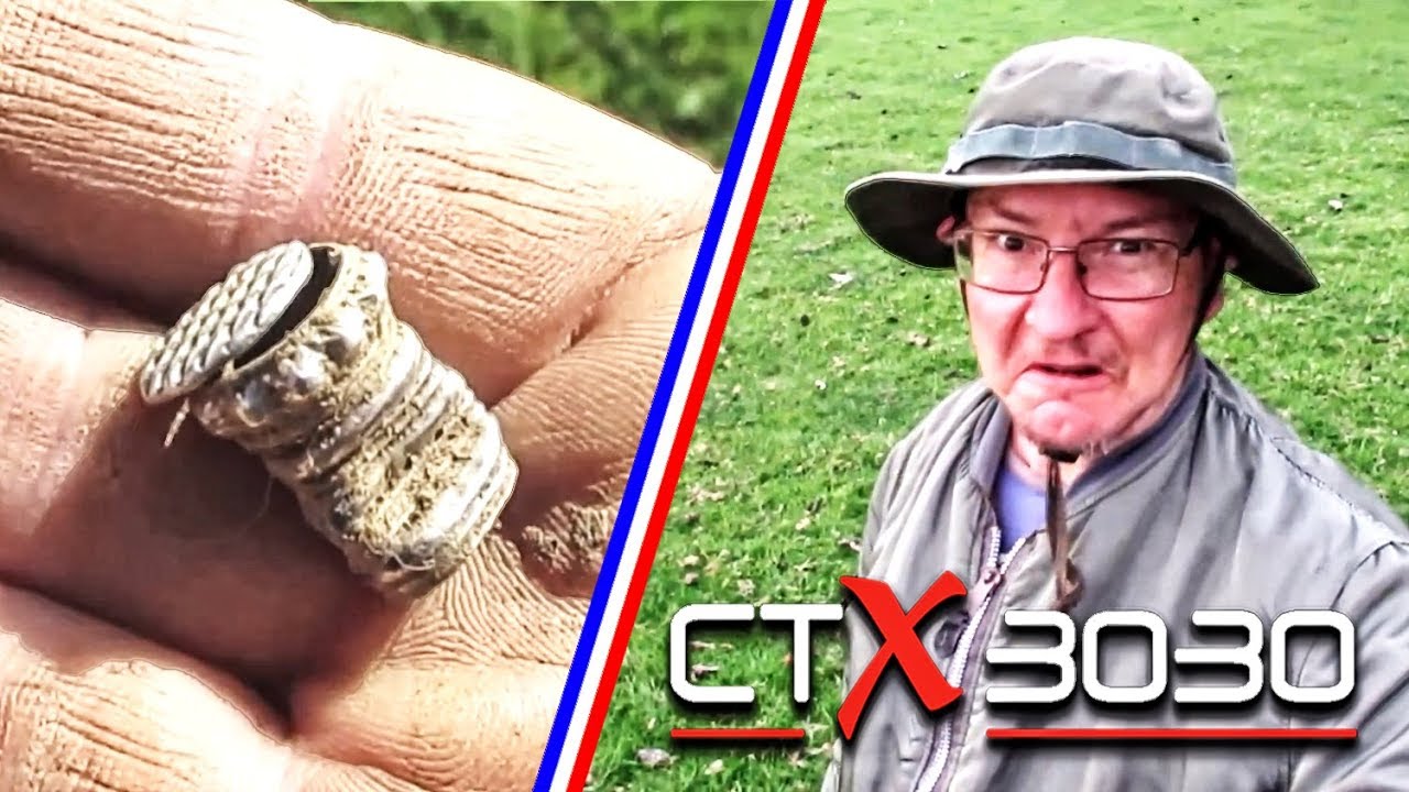 OMG! Silver Treasure Found Metal Detecting - YouTube