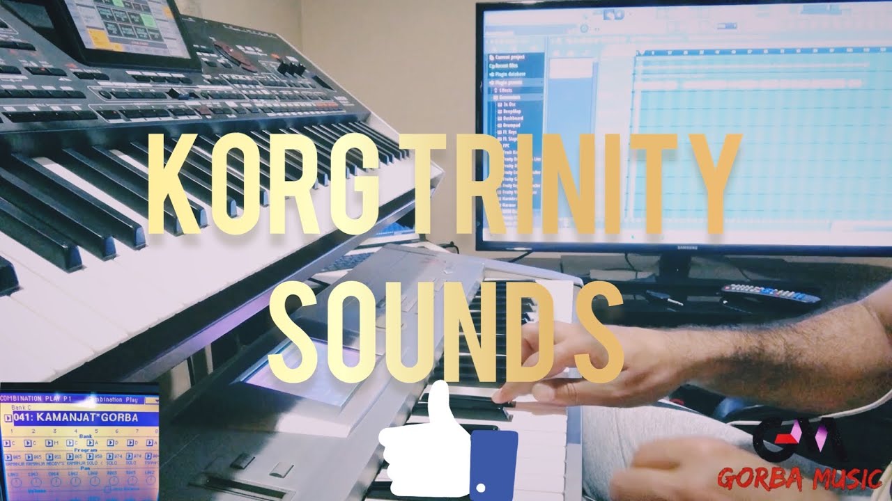 KORG TRINITY SOUND / kamanjat / Oud / Kanoun / Mix / Sax / Iraki ...