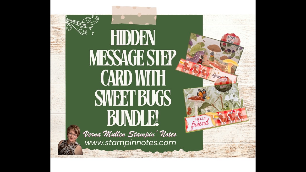 Hidden Message Step Card! - YouTube