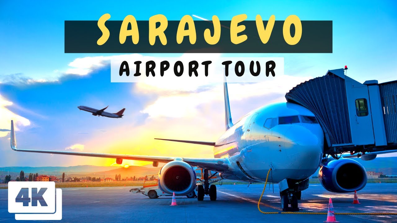 Sarajevo Airport Map Sarajevo Airport Royalty Free Images, Stock