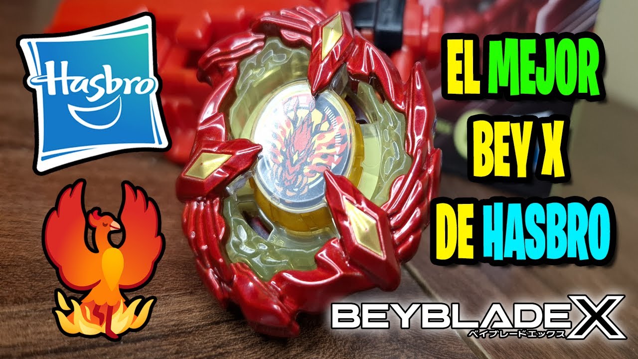 EL *MEJOR* BEYBLADE X DE HASBRO? | UNBOXING SOAR PHOENIX 9-60GF ...