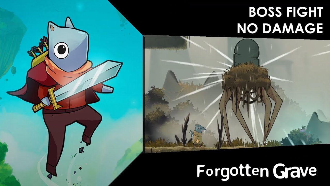 FORGOTTEN GRAVE Zero Damage BOSS FIGHT ISLETS - YouTube