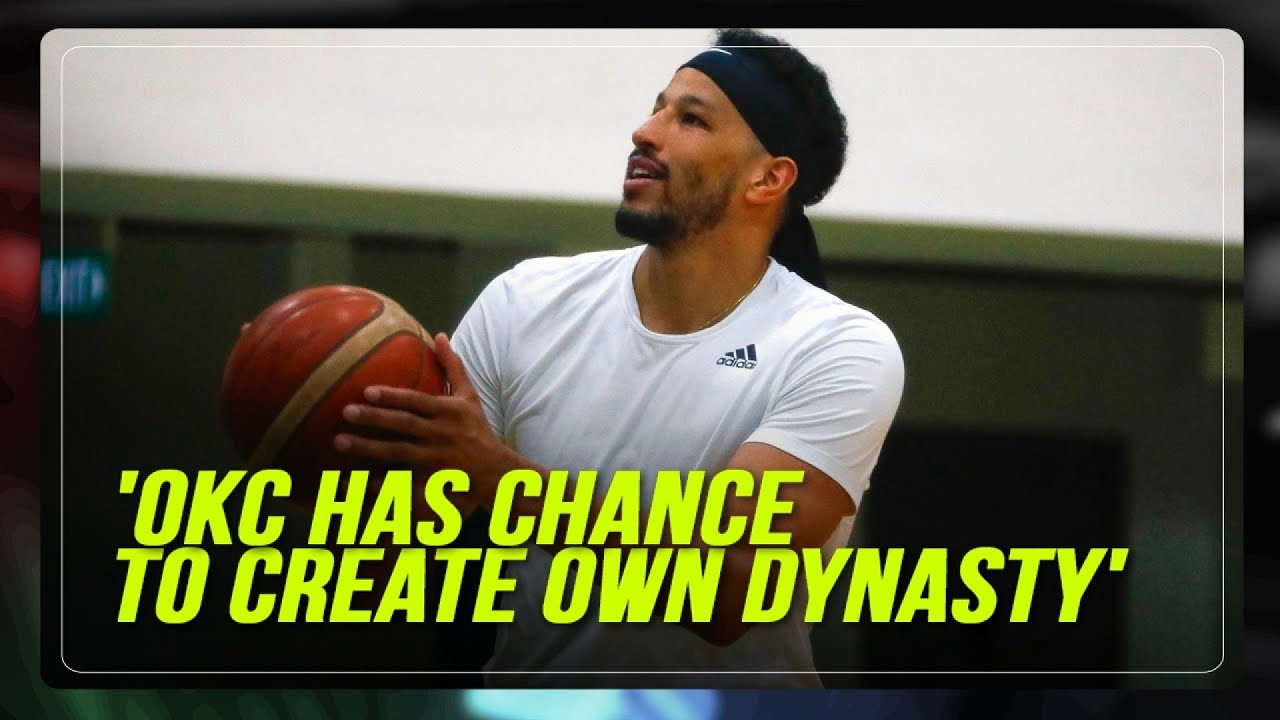 Could KD-Russ OKC beat SGA-led 2025 NBA Champs? Roberson responds | ABS ...