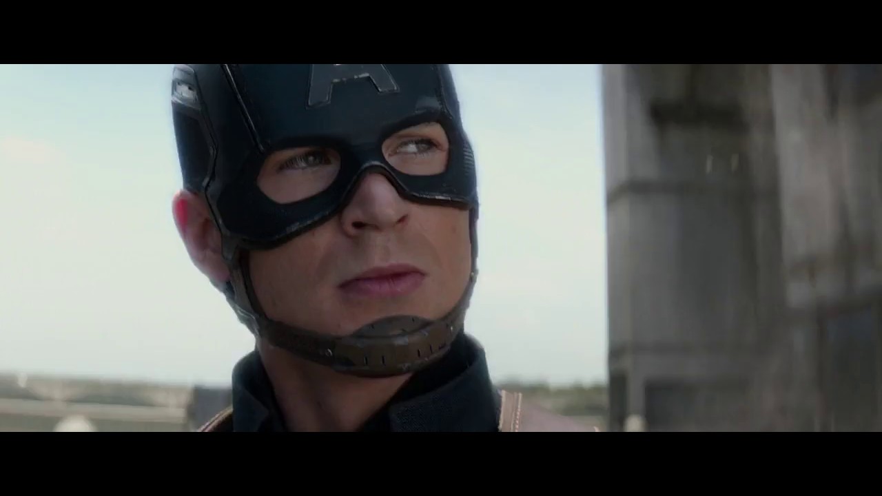 Captain America The winter soldier - fight scene in lift - YouTube
