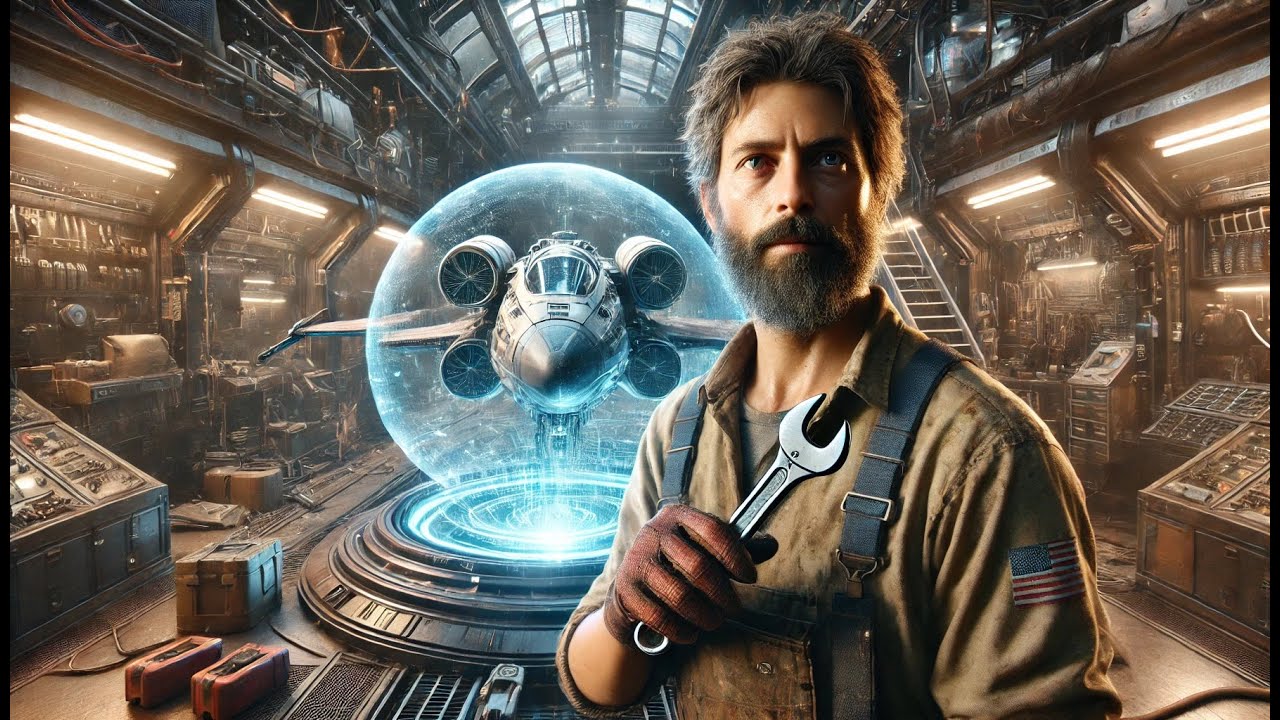 A Giant Ship Pleaded for Help and a Human Mechanic Transformed It into ...