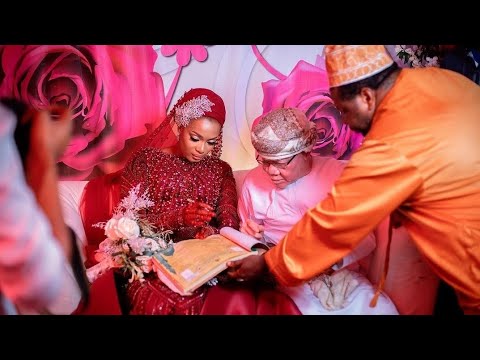 HAJI MANARA NA ZAYLISA WAFUNGA NDOA RASMI NYUMBANI KWA KAKA YAKE ...