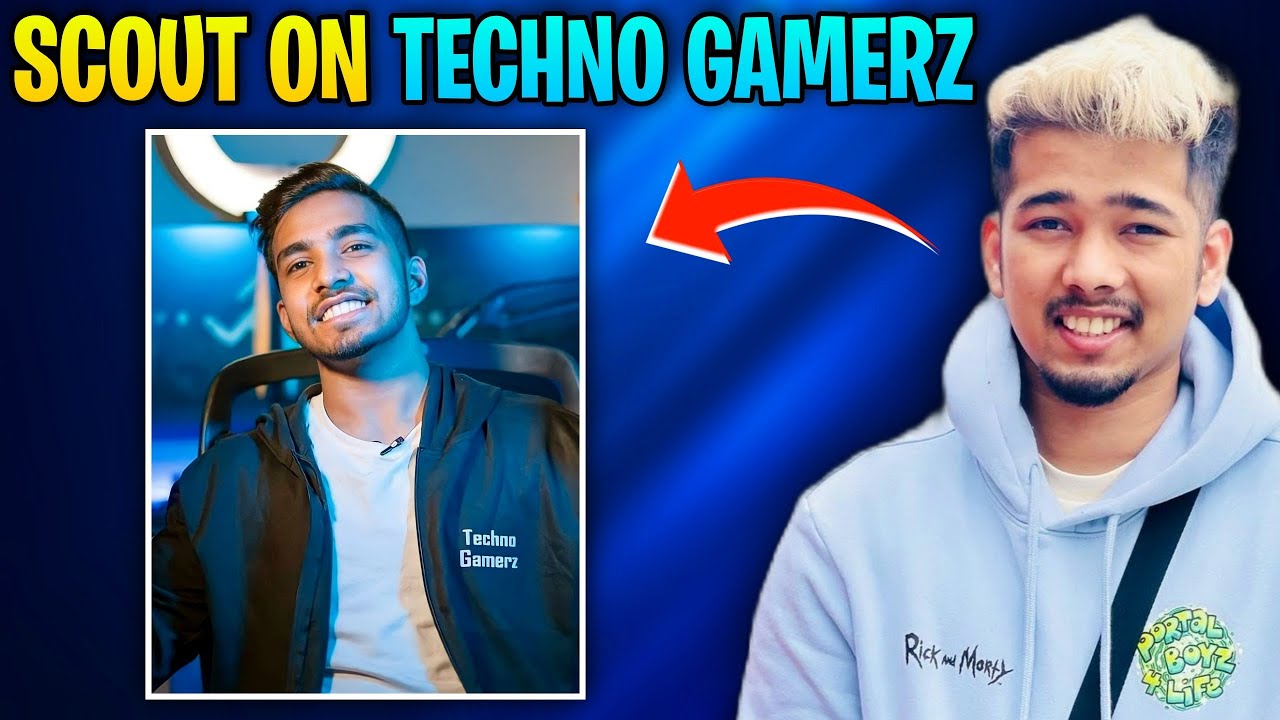 scout on techno gamerz 🧐 | @officialscoutop on @TechnoGamerzOfficial ...