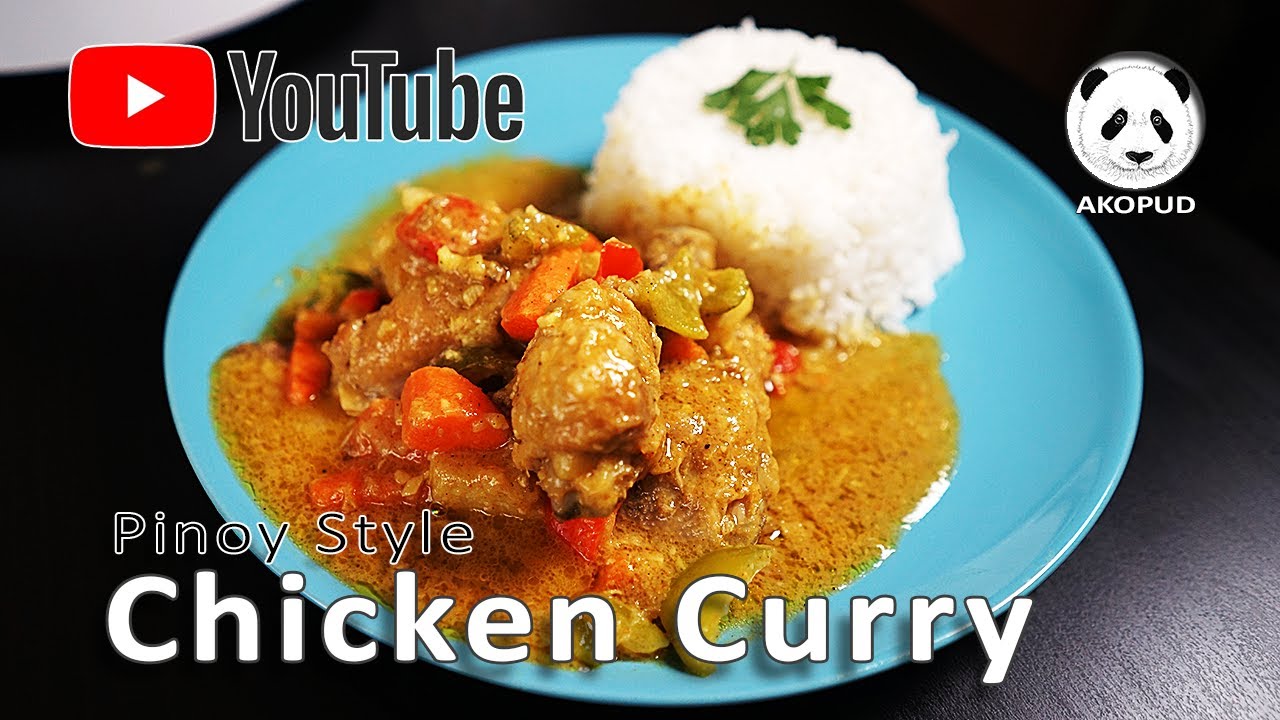 How to Cook Chicken Curry - Pinoy Style - YouTube