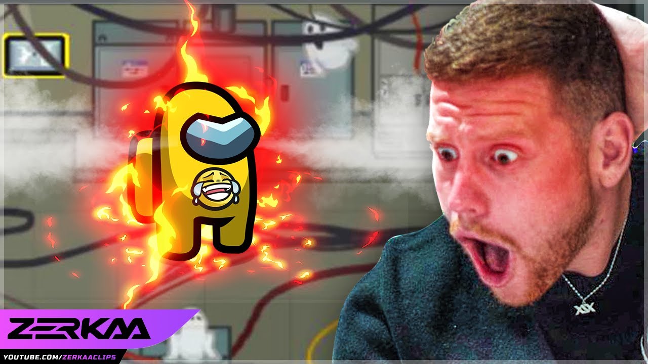 The BEST Ever Behzinga Rage On Among Us! (Among Us) - YouTube