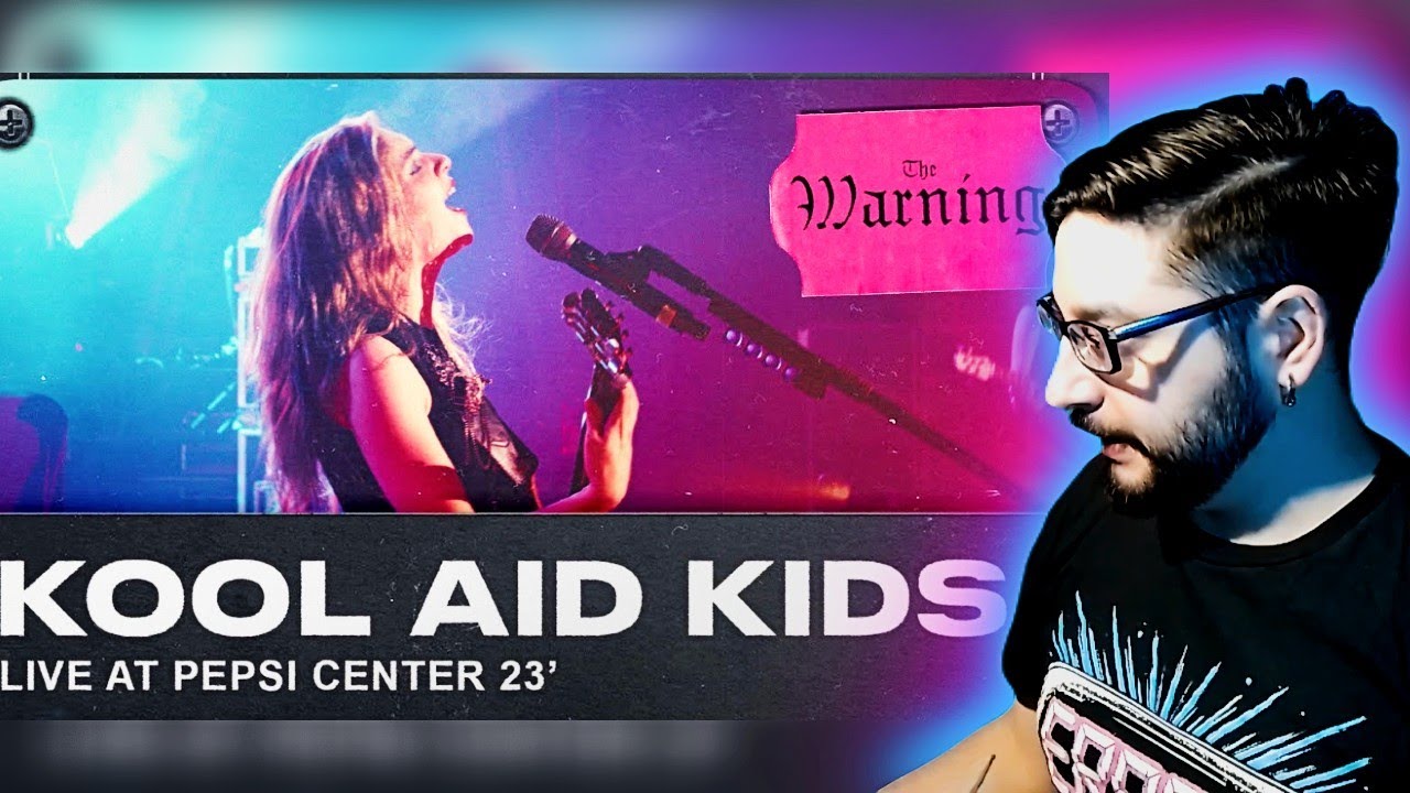 REACCION a The Warning - Kool Aid Kids (Live from Pepsi Center CDMX ...