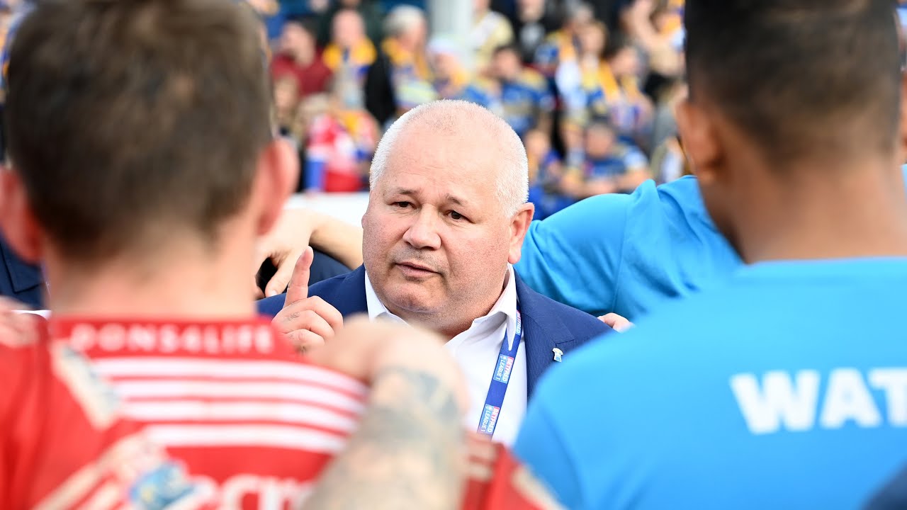 NEWS | Carl Hall thanks Dons fans - YouTube