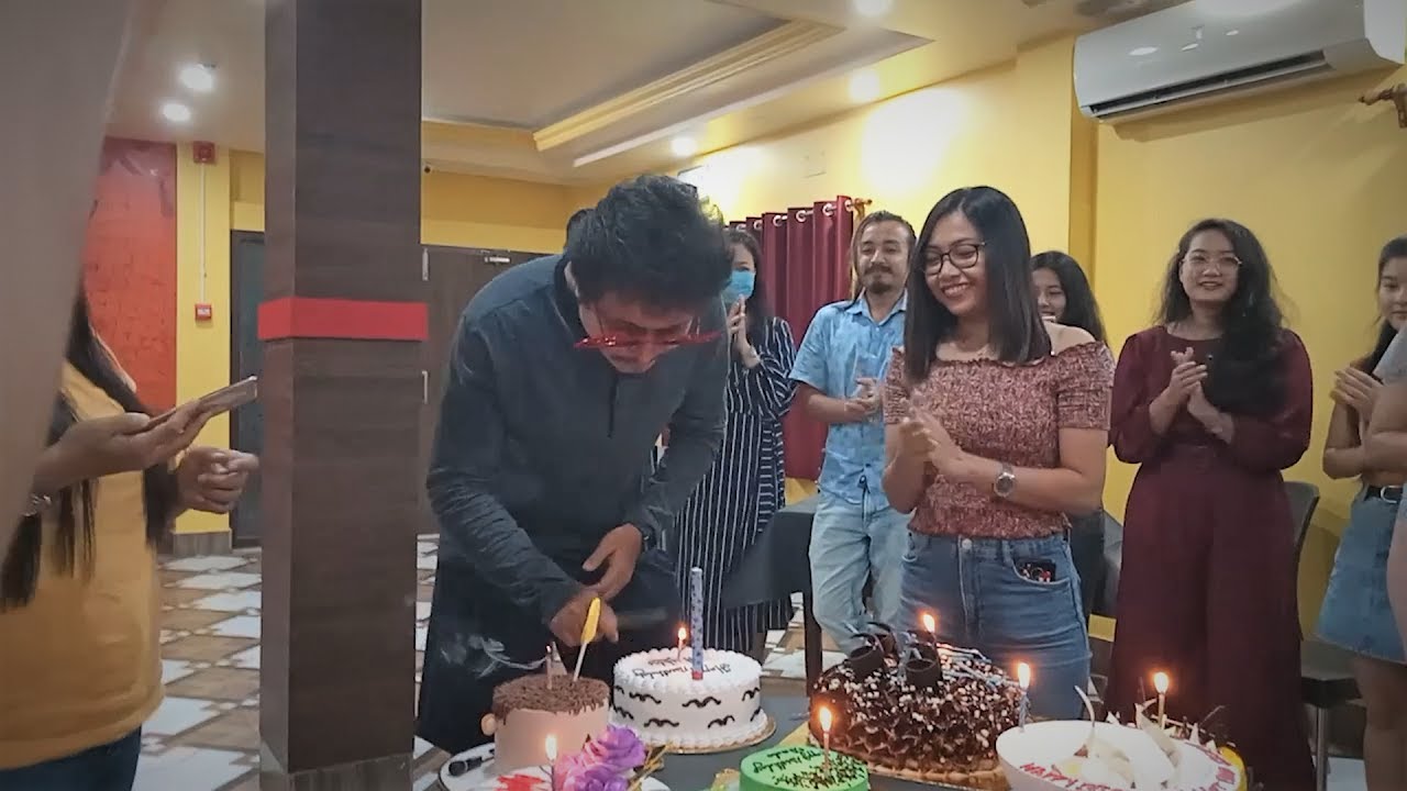 Celebrating My Birthday On 29 September Eve - YouTube