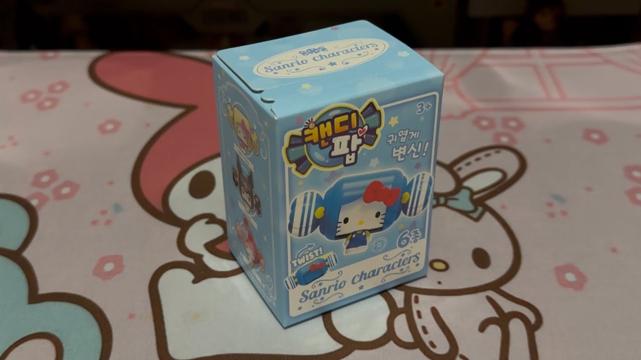Sanrio Characters Spinning Candy Blind Box Unboxing Review for Toy ...