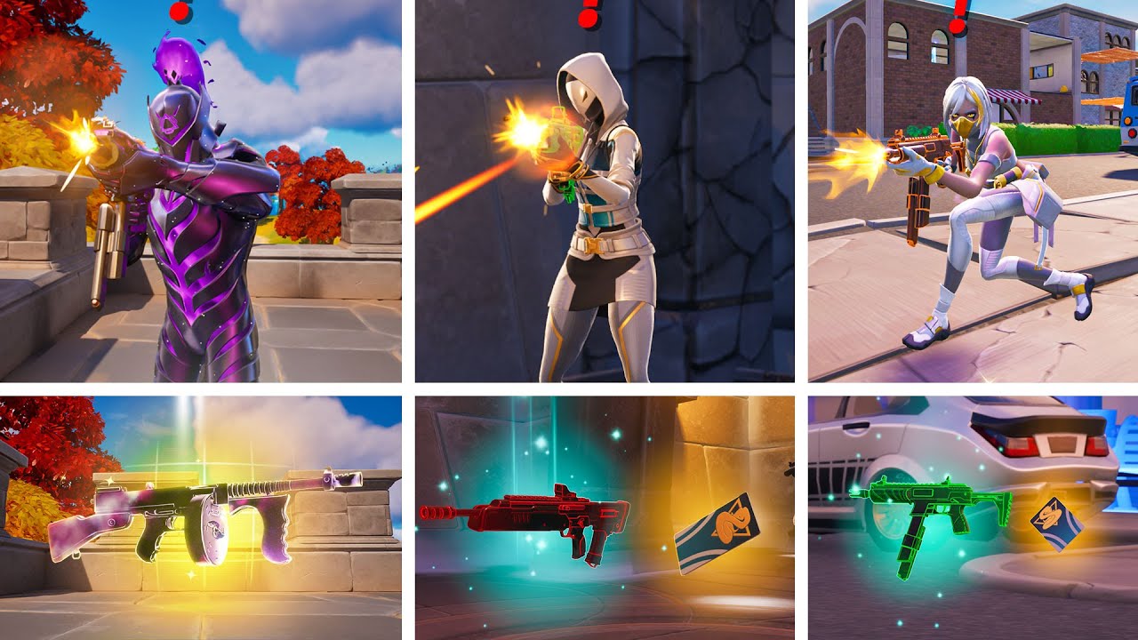 Fortnite Update New Bosses, Mythic + Exotic Weapons, Vault Locations ...