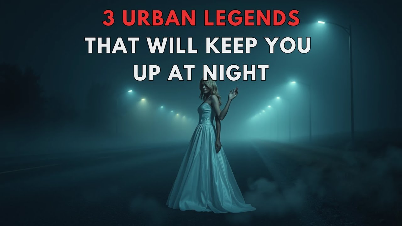 3 urban legends that will keep you up at night - YouTube