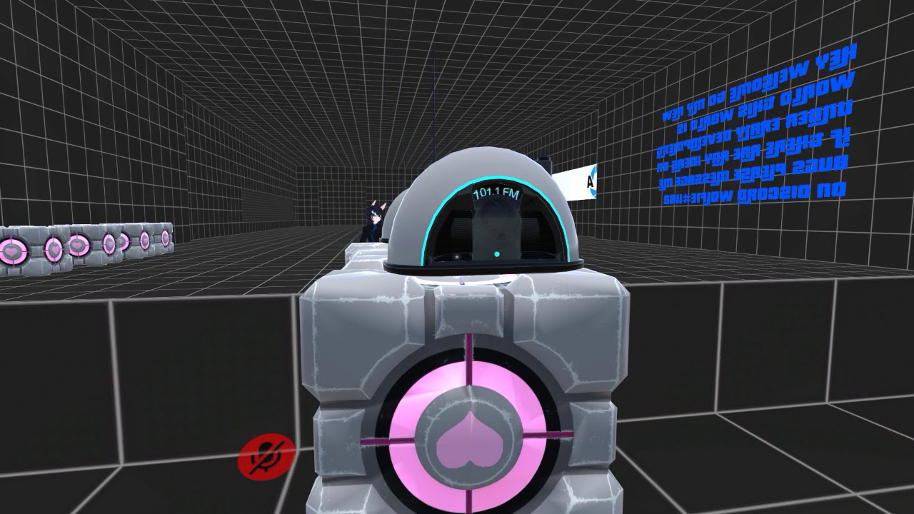 Nostalgie du jeu Portal (VRChat) - YouTube
