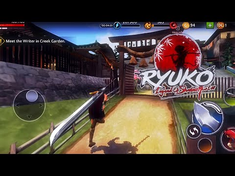 Ninja Ryuko: Shadow Ninja Game - GAME PLAY ANDROID - YouTube