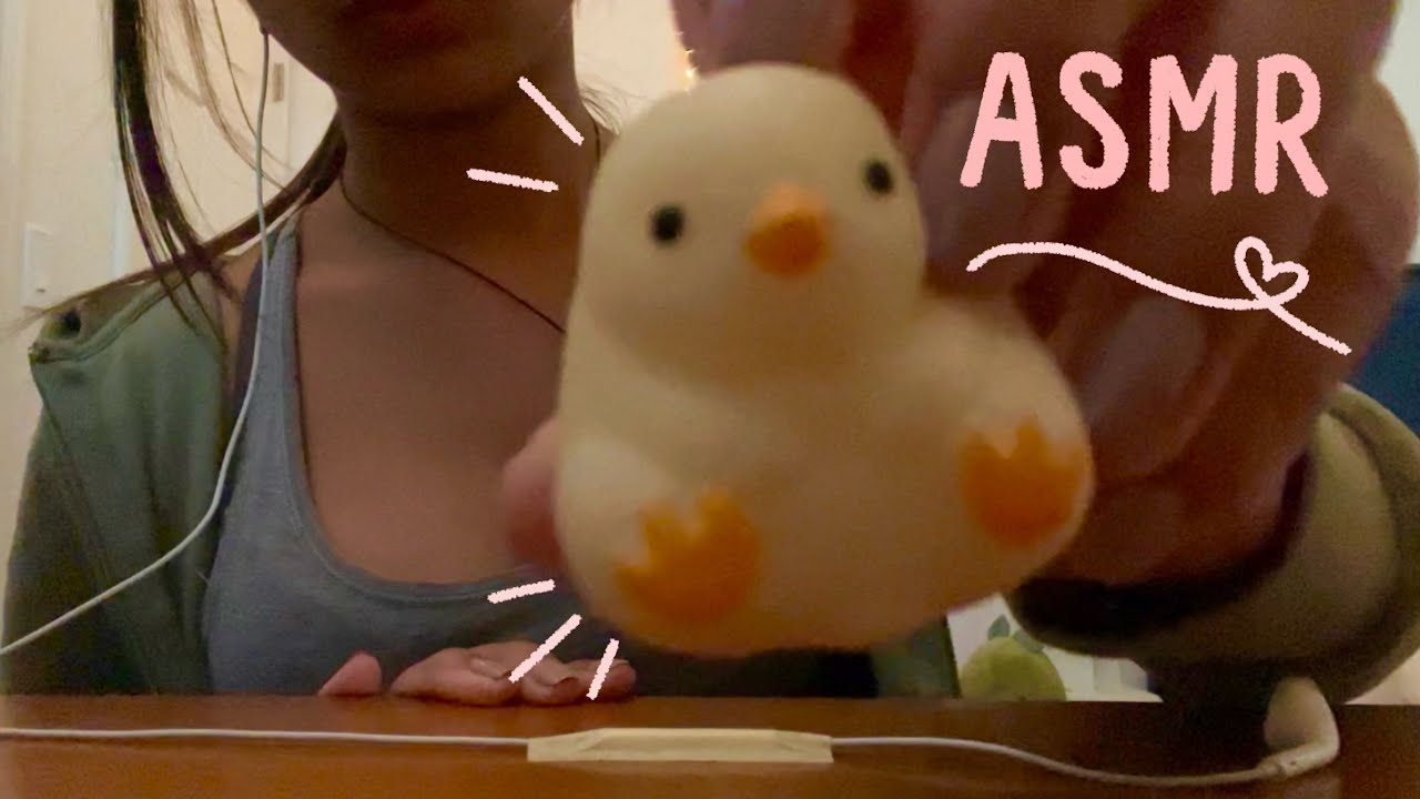 ASMR doing aggressive triggers! - YouTube