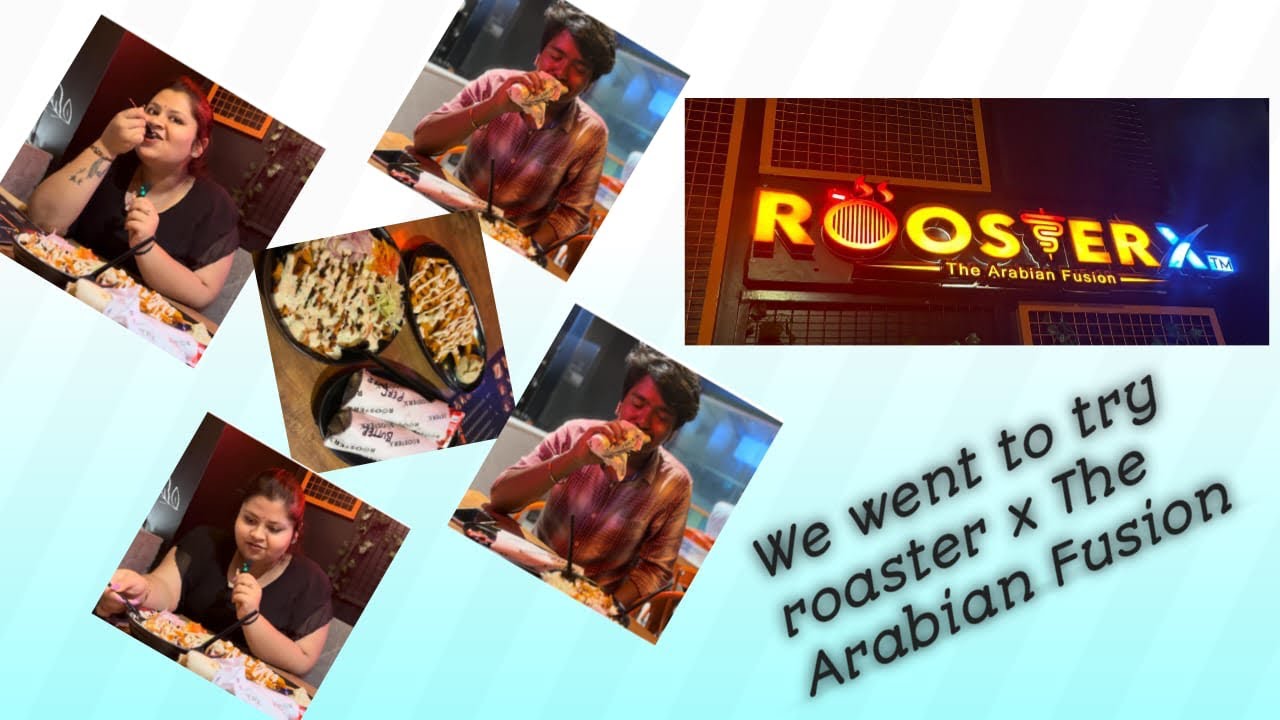 rooster X chikkadpally (the Arabian fusion) review with brothers🤣😂# ...