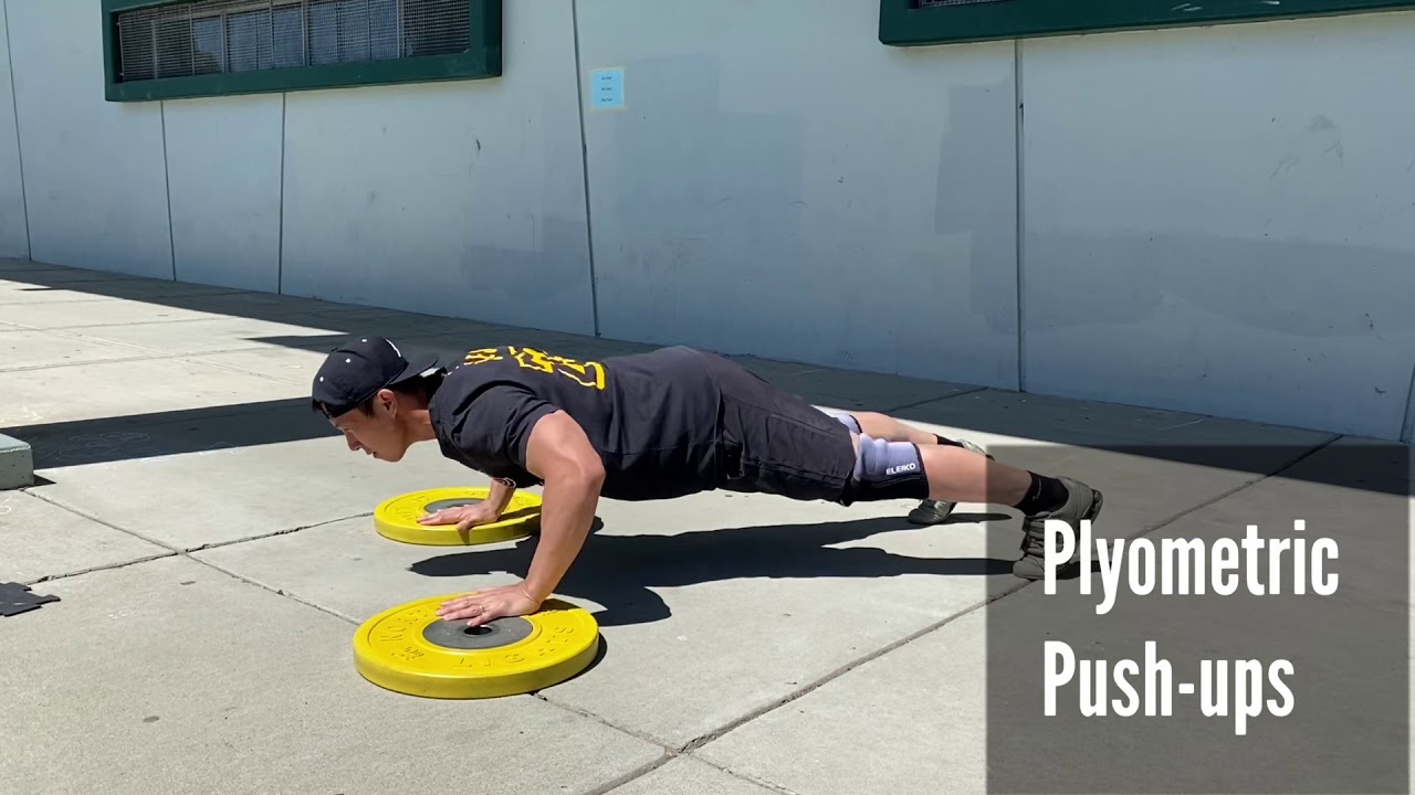 Plyometric Push-ups | Chest | #AskKenneth - YouTube