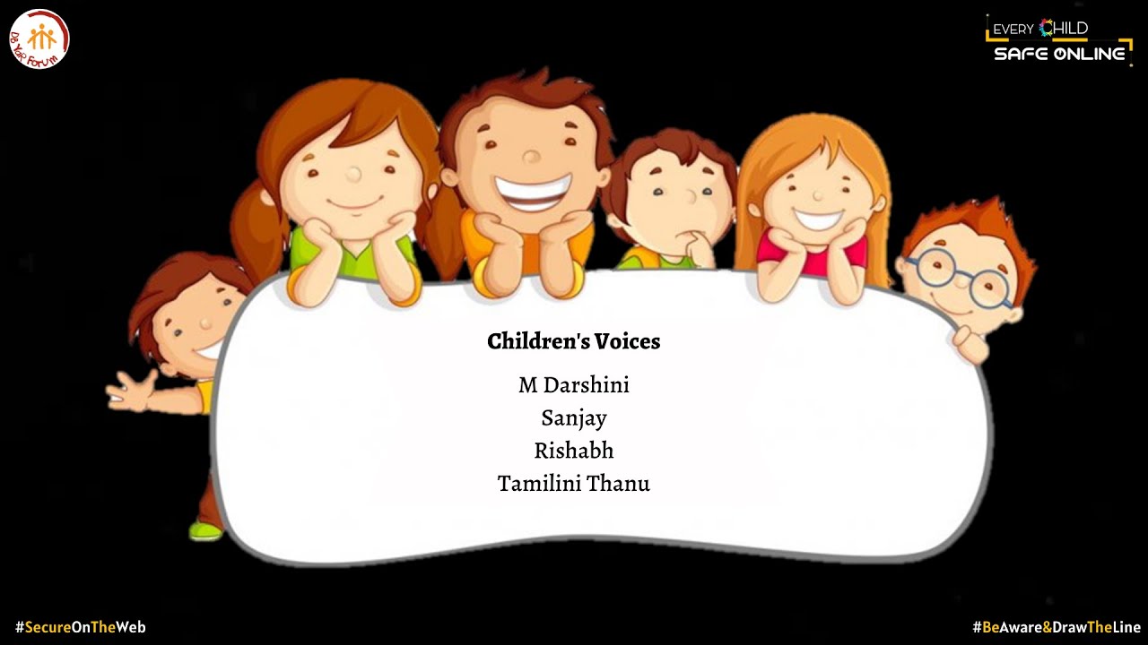Every Child Safe Online: Children's Voices (Part 2) - YouTube