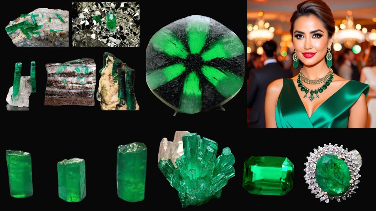 Discovering Swat Emeralds: Unveiling Beauty of Green Gem Treasures || Emerald is a Gem of Gem ...