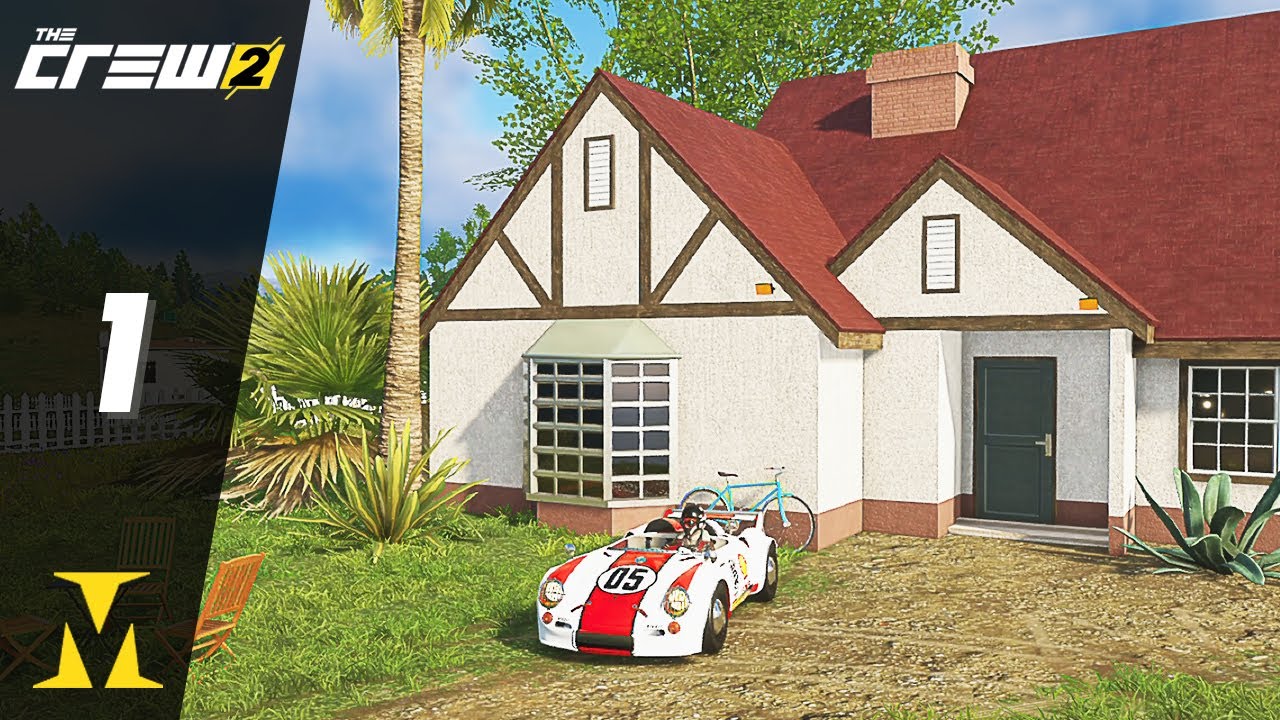 The Crew 2 - Imported - Step 01: House On the Hill (Laguna Seca ...