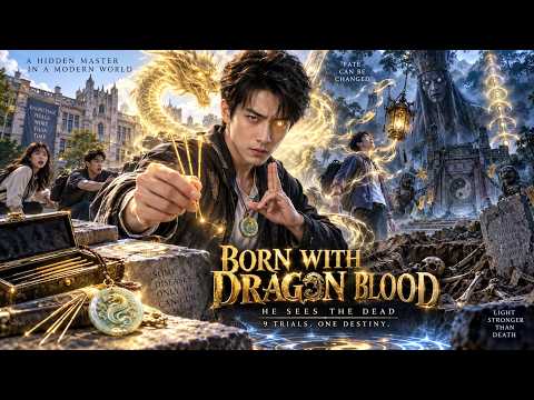 Born With Dragon Blood, He Sees Ghosts, Cures the Dying & Defies Fate【Dragonborn Trials】