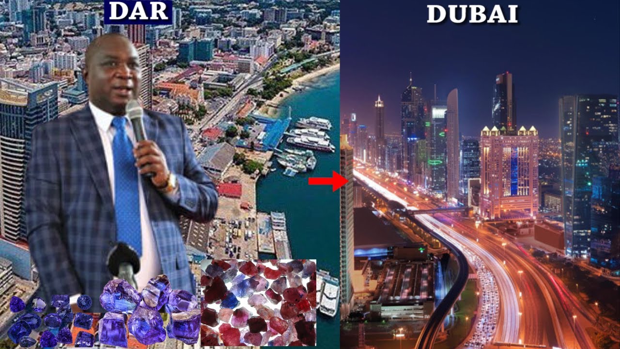 DAR KAMA DUBAI, RC MAKALLA AITHIBITISHIA SEKTA YA MADINI, AAHIDI ...