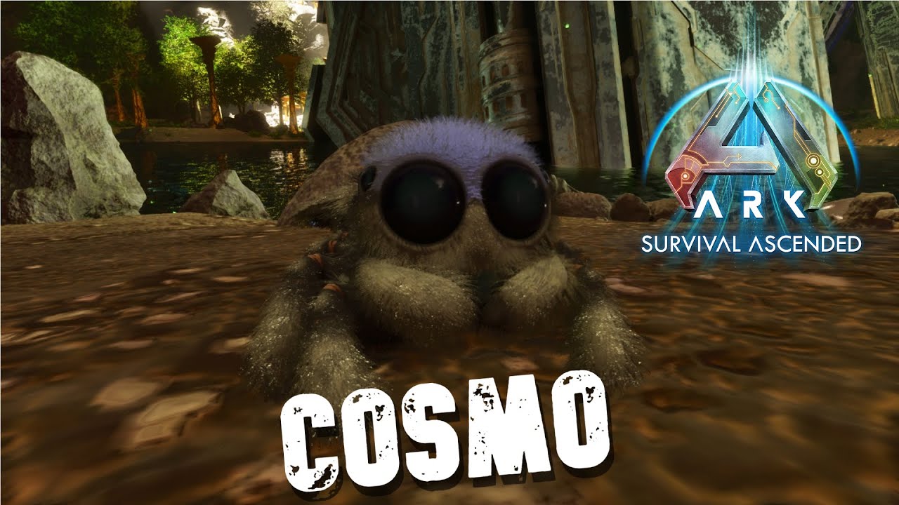 Taming A Cosmo | Ark Survival Ascended | Aberration - YouTube
