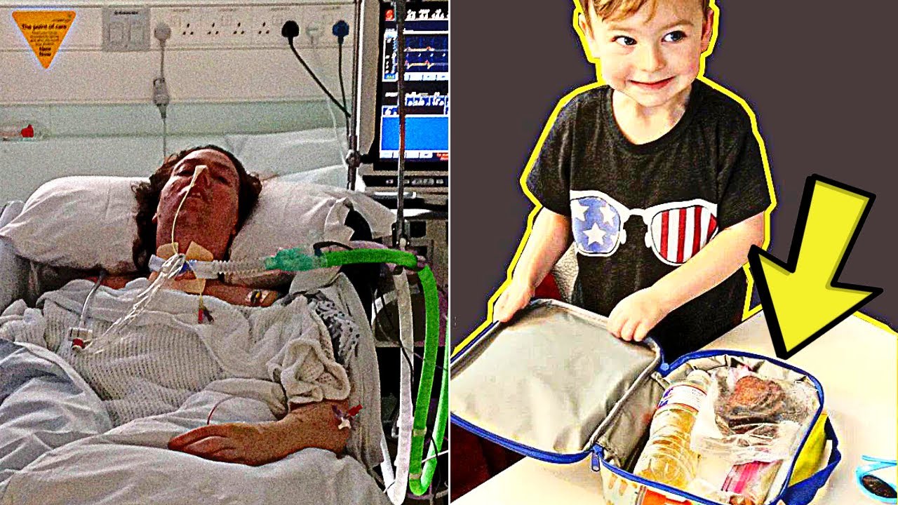 Mom In Coma Leaving Her Boy Alone Without Food, He’s Shocked When He ...