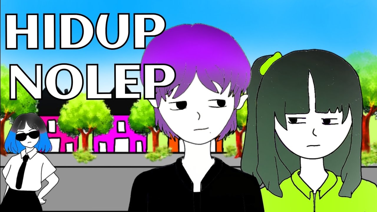 Nasip jadi NOLEP | ANIMATION PENGALAMAN |#animasi #animasiindo # ...
