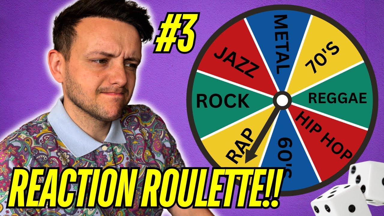 Roulette Wheel Picks My Reaction Video! Who’s JUICE WRLD? EP3 🎲 - YouTube