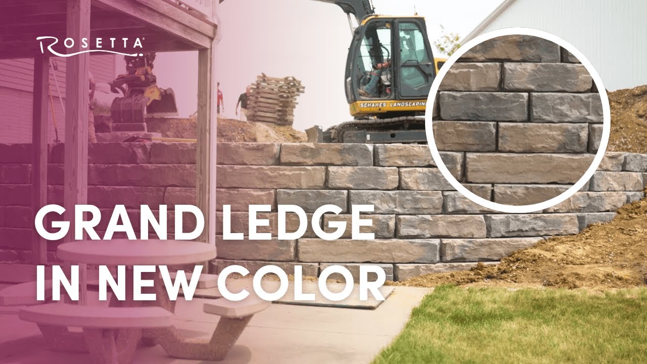 Installer Insights | Grand Ledge Wall | Schares Landscaping - YouTube