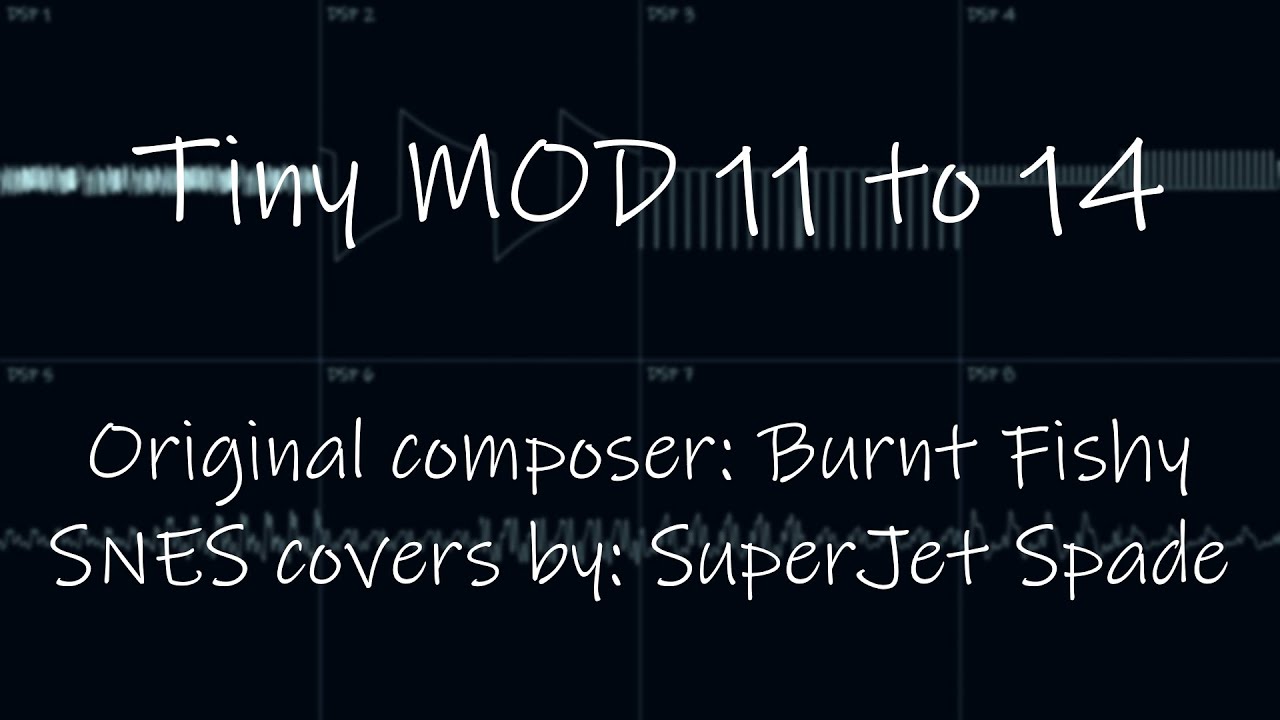 Burnt Fishy - Tiny MOD 11 to 14 (Nintendo SNES/SFC Cover) - YouTube